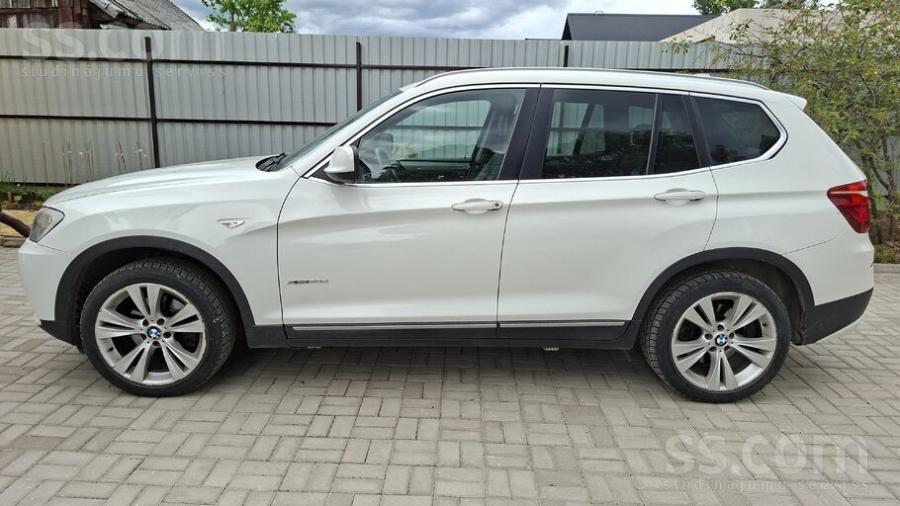 Balts BMW X3 2011 Rēzekne, ar dzinēja tilpumu 2.00 L un nobraukumu 236 tūkst. km par 9900 €, foto 7 vietnē AUTOMOTO.COM.LV