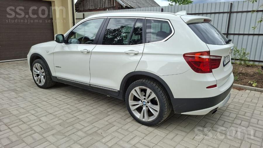 Balts BMW X3 2011 Rēzekne, ar dzinēja tilpumu 2.00 L un nobraukumu 236 tūkst. km par 9900 €, foto 8 vietnē AUTOMOTO.COM.LV