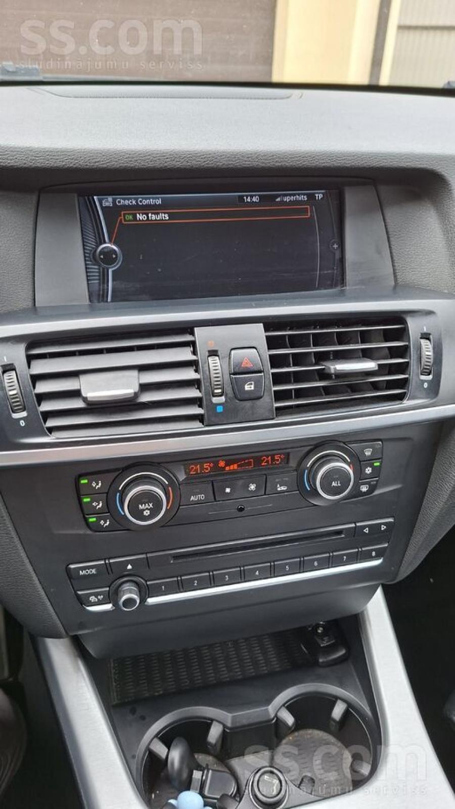Balts BMW X3 2011 Rēzekne, ar dzinēja tilpumu 2.00 L un nobraukumu 236 tūkst. km par 9900 €, foto 10 vietnē AUTOMOTO.COM.LV
