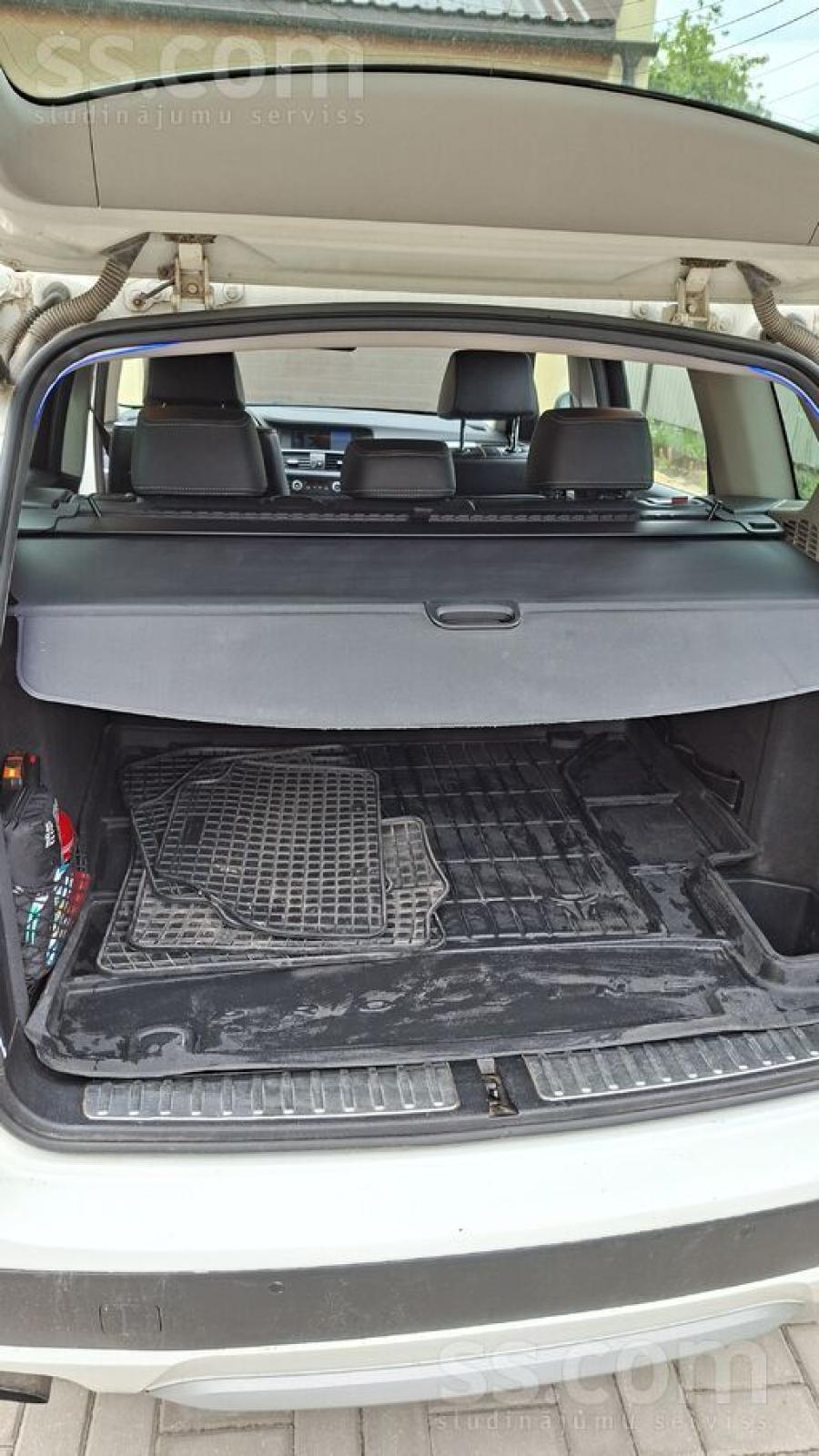 Balts BMW X3 2011 Rēzekne, ar dzinēja tilpumu 2.00 L un nobraukumu 236 tūkst. km par 9900 €, foto 12 vietnē AUTOMOTO.COM.LV