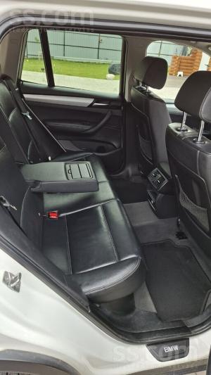 Balts BMW X3 2011 Rēzekne, ar dzinēja tilpumu 2.00 L un nobraukumu 236 tūkst. km par 9900 €, foto 13 vietnē AUTOMOTO.COM.LV
