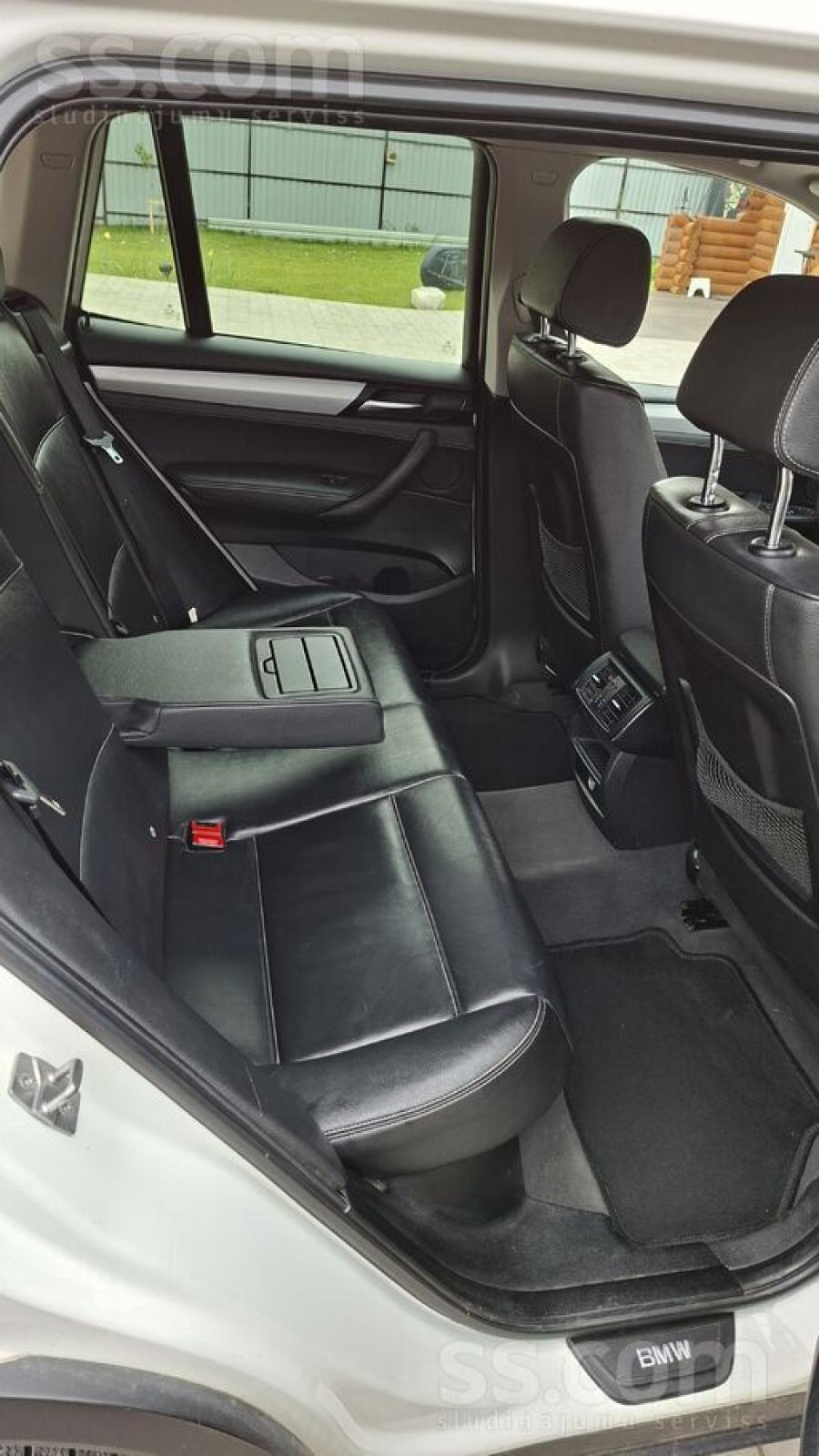 Balts BMW X3 2011 Rēzekne, ar dzinēja tilpumu 2.00 L un nobraukumu 236 tūkst. km par 9900 €, foto 13 vietnē AUTOMOTO.COM.LV