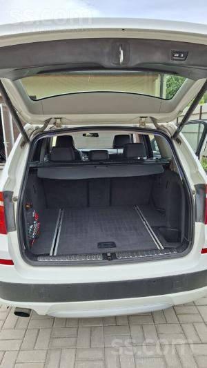 Balts BMW X3 2011 Rēzekne, ar dzinēja tilpumu 2.00 L un nobraukumu 236 tūkst. km par 9900 €, foto 14 vietnē AUTOMOTO.COM.LV