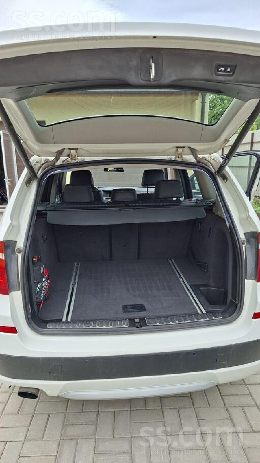 Balts BMW X3 2011 Rēzekne, ar dzinēja tilpumu 2.00 L un nobraukumu 236 tūkst. km par 9900 €, foto 14 vietnē AUTOMOTO.COM.LV