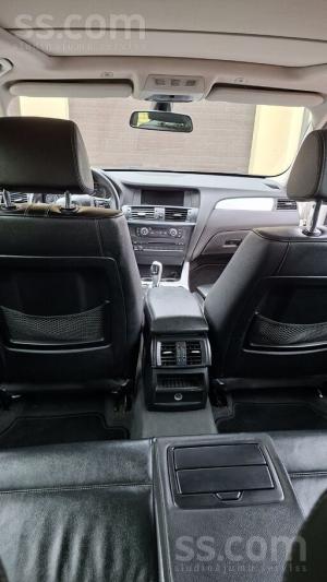 Balts BMW X3 2011 Rēzekne, ar dzinēja tilpumu 2.00 L un nobraukumu 236 tūkst. km par 9900 €, foto 15 vietnē AUTOMOTO.COM.LV