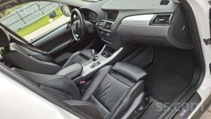 Balts BMW X3 2011 Rēzekne, ar dzinēja tilpumu 2.00 L un nobraukumu 236 tūkst. km par 9900 €, foto 16 vietnē AUTOMOTO.COM.LV