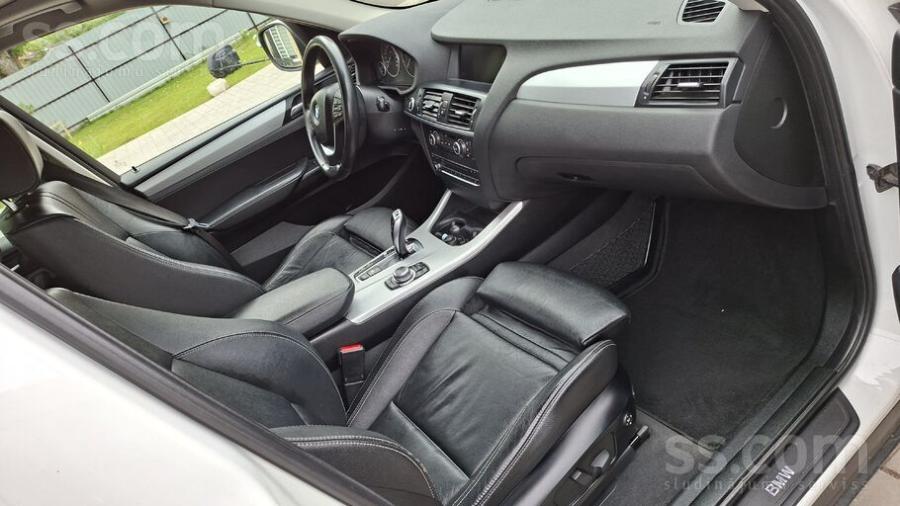 Balts BMW X3 2011 Rēzekne, ar dzinēja tilpumu 2.00 L un nobraukumu 236 tūkst. km par 9900 €, foto 16 vietnē AUTOMOTO.COM.LV