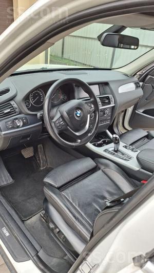 Balts BMW X3 2011 Rēzekne, ar dzinēja tilpumu 2.00 L un nobraukumu 236 tūkst. km par 9900 €, foto 17 vietnē AUTOMOTO.COM.LV
