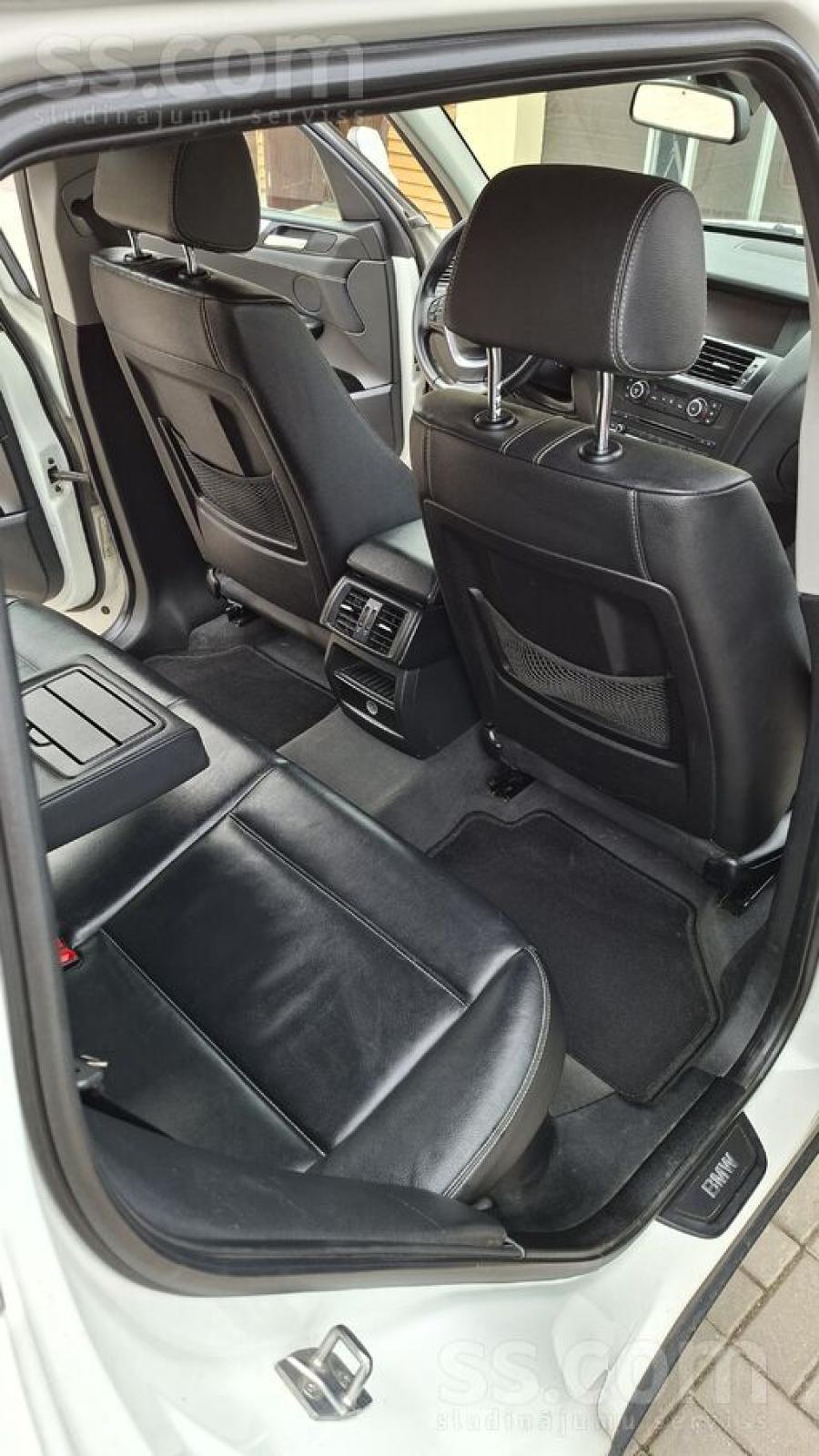 Balts BMW X3 2011 Rēzekne, ar dzinēja tilpumu 2.00 L un nobraukumu 236 tūkst. km par 9900 €, foto 18 vietnē AUTOMOTO.COM.LV