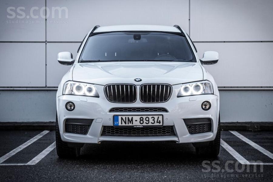 Balts BMW X3 2011 Rīga, ar dzinēja tilpumu 3.00 L un nobraukumu 0 tūkst. km par 12950 €, foto 3 vietnē AUTOMOTO.COM.LV