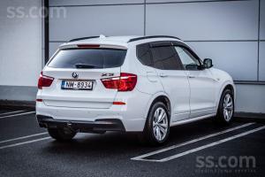 Balts BMW X3 2011 Rīga, ar dzinēja tilpumu 3.00 L un nobraukumu 0 tūkst. km par 12950 €, foto 5 vietnē AUTOMOTO.COM.LV