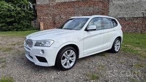Balts BMW X3 2011 Liepāja, ar dzinēja tilpumu 3.00 L un nobraukumu 300 tūkst. km par 10250 €, foto  vietnē AUTOMOTO.COM.LV