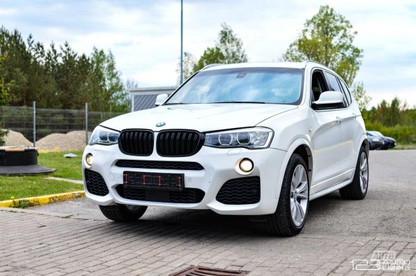 White BMW X3 2011 in Kretinga, with an engine capacity of 3.00 L and mileage of 226 thousand km for 12650 €, photo 1 on AUTOMOTO.COM.LV