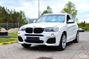 Белый БМВ Х3 2011 в Кретинга, объемом двигателя 3.00 л и пробегом 226 тыс. км за 12650 €, фото  на AUTOMOTO.COM.LV
