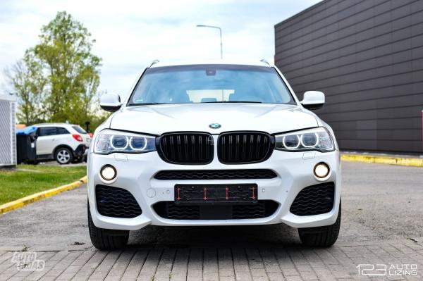White BMW X3 2011 in Kretinga, with an engine capacity of 3.00 L and mileage of 226 thousand km for 12650 €, photo 3 on AUTOMOTO.COM.LV