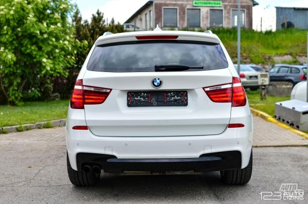 White BMW X3 2011 in Kretinga, with an engine capacity of 3.00 L and mileage of 226 thousand km for 12650 €, photo 7 on AUTOMOTO.COM.LV