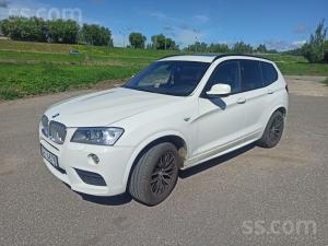 Balts BMW X3 2011 Daugavpils, ar dzinēja tilpumu 3.00 L un nobraukumu 350 tūkst. km par 10700 €, foto 3 vietnē AUTOMOTO.COM.LV