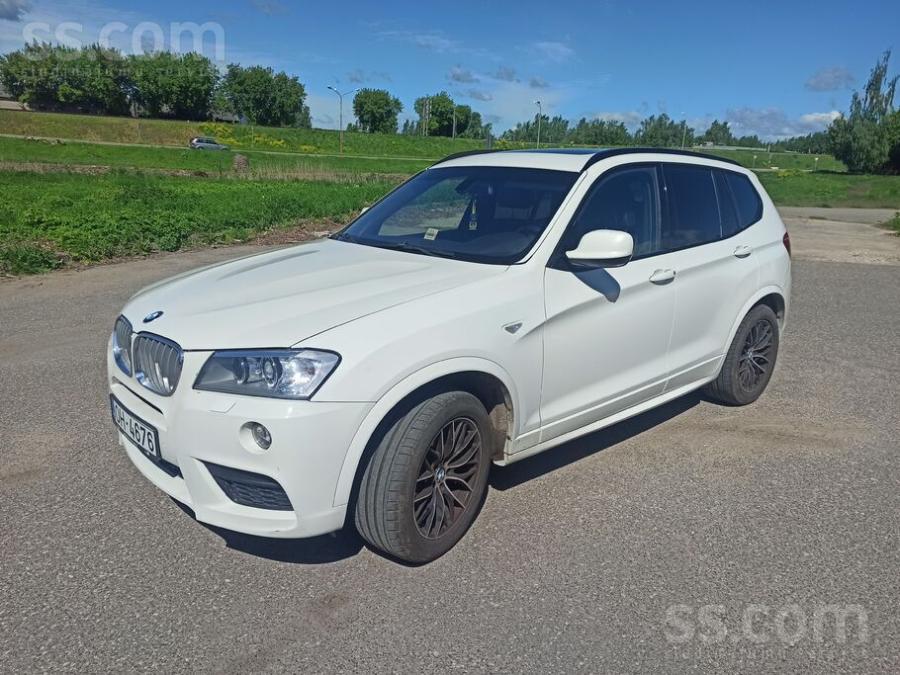 Balts BMW X3 2011 Daugavpils, ar dzinēja tilpumu 3.00 L un nobraukumu 350 tūkst. km par 10700 €, foto 3 vietnē AUTOMOTO.COM.LV