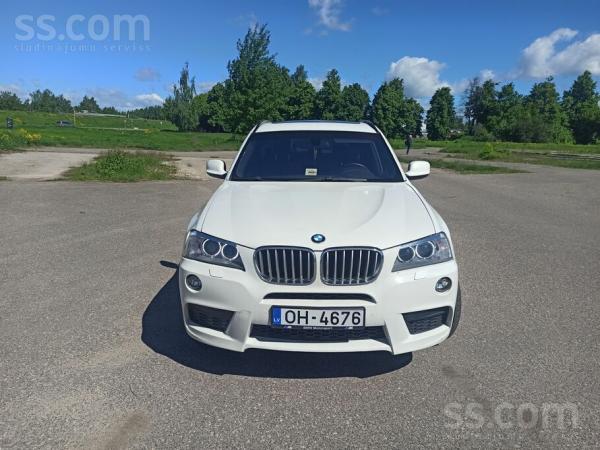 Balts BMW X3 2011 Daugavpils, ar dzinēja tilpumu 3.00 L un nobraukumu 350 tūkst. km par 10700 €, foto 3 vietnē AUTOMOTO.COM.LV