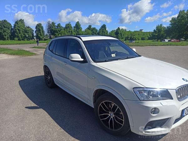 Balts BMW X3 2011 Daugavpils, ar dzinēja tilpumu 3.00 L un nobraukumu 350 tūkst. km par 10700 €, foto 4 vietnē AUTOMOTO.COM.LV