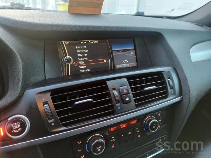 Balts BMW X3 2011 Daugavpils, ar dzinēja tilpumu 3.00 L un nobraukumu 350 tūkst. km par 10700 €, foto 7 vietnē AUTOMOTO.COM.LV