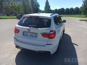 Balts BMW X3 2011 Daugavpils, ar dzinēja tilpumu 3.00 L un nobraukumu 350 tūkst. km par 10700 €, foto 8 vietnē AUTOMOTO.COM.LV