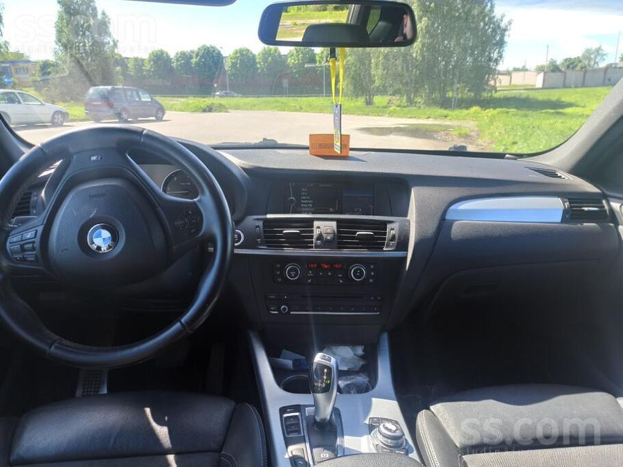 Balts BMW X3 2011 Daugavpils, ar dzinēja tilpumu 3.00 L un nobraukumu 350 tūkst. km par 10700 €, foto 10 vietnē AUTOMOTO.COM.LV