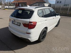 White BMW X3 2011 in Riga, with an engine capacity of 2.00 L and mileage of 303 thousand km for 11990 €, photo 5 on AUTOMOTO.COM.LV