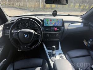 White BMW X3 2011 in Riga, with an engine capacity of 2.00 L and mileage of 303 thousand km for 11990 €, photo 6 on AUTOMOTO.COM.LV