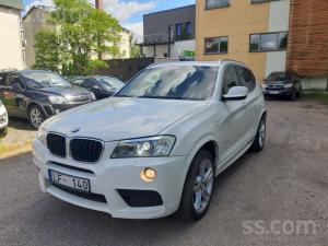 White BMW X3 2011 in Daugavpils, with an engine capacity of 2.00 L and mileage of 0 thousand km for 10350 €, photo  on AUTOMOTO.COM.LV