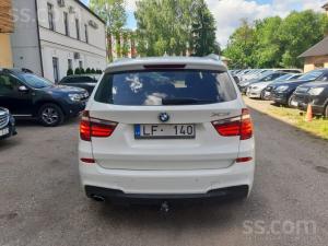 Balts BMW X3 2011 Daugavpils, ar dzinēja tilpumu 2.00 L un nobraukumu 0 tūkst. km par 10350 €, foto 7 vietnē AUTOMOTO.COM.LV