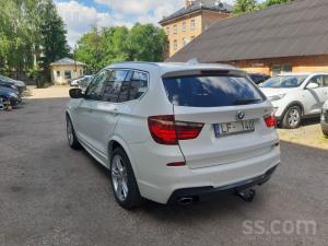 Balts BMW X3 2011 Daugavpils, ar dzinēja tilpumu 2.00 L un nobraukumu 0 tūkst. km par 10350 €, foto 8 vietnē AUTOMOTO.COM.LV