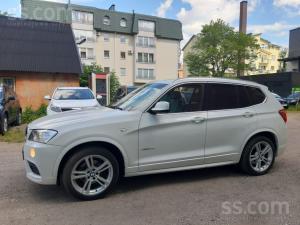 Balts BMW X3 2011 Daugavpils, ar dzinēja tilpumu 2.00 L un nobraukumu 0 tūkst. km par 10350 €, foto 10 vietnē AUTOMOTO.COM.LV