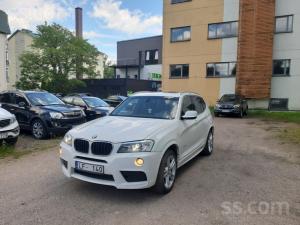 Balts BMW X3 2011 Daugavpils, ar dzinēja tilpumu 2.00 L un nobraukumu 0 tūkst. km par 10350 €, foto 12 vietnē AUTOMOTO.COM.LV