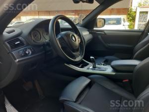 Balts BMW X3 2011 Daugavpils, ar dzinēja tilpumu 2.00 L un nobraukumu 0 tūkst. km par 10350 €, foto 13 vietnē AUTOMOTO.COM.LV