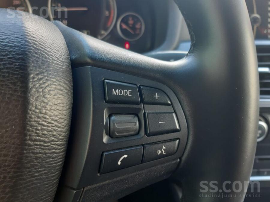 Balts BMW X3 2011 Daugavpils, ar dzinēja tilpumu 2.00 L un nobraukumu 0 tūkst. km par 10350 €, foto 17 vietnē AUTOMOTO.COM.LV