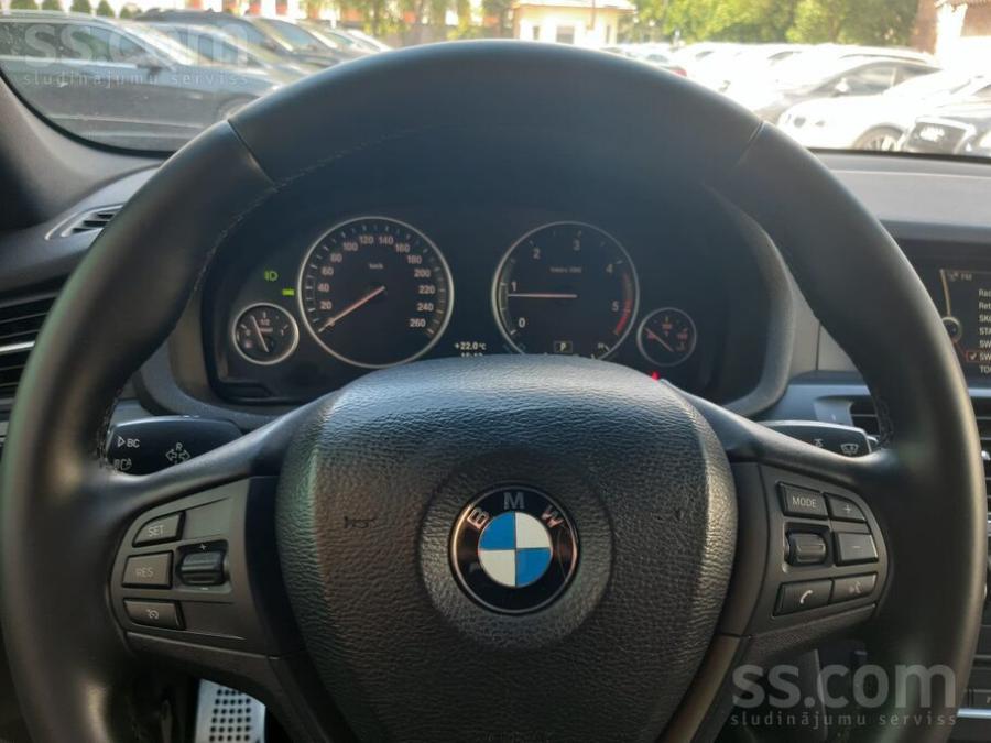 Balts BMW X3 2011 Daugavpils, ar dzinēja tilpumu 2.00 L un nobraukumu 0 tūkst. km par 10350 €, foto 18 vietnē AUTOMOTO.COM.LV