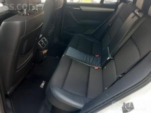 Balts BMW X3 2011 Daugavpils, ar dzinēja tilpumu 2.00 L un nobraukumu 0 tūkst. km par 10350 €, foto 24 vietnē AUTOMOTO.COM.LV