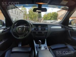 Balts BMW X3 2011 Daugavpils, ar dzinēja tilpumu 2.00 L un nobraukumu 0 tūkst. km par 10350 €, foto 25 vietnē AUTOMOTO.COM.LV