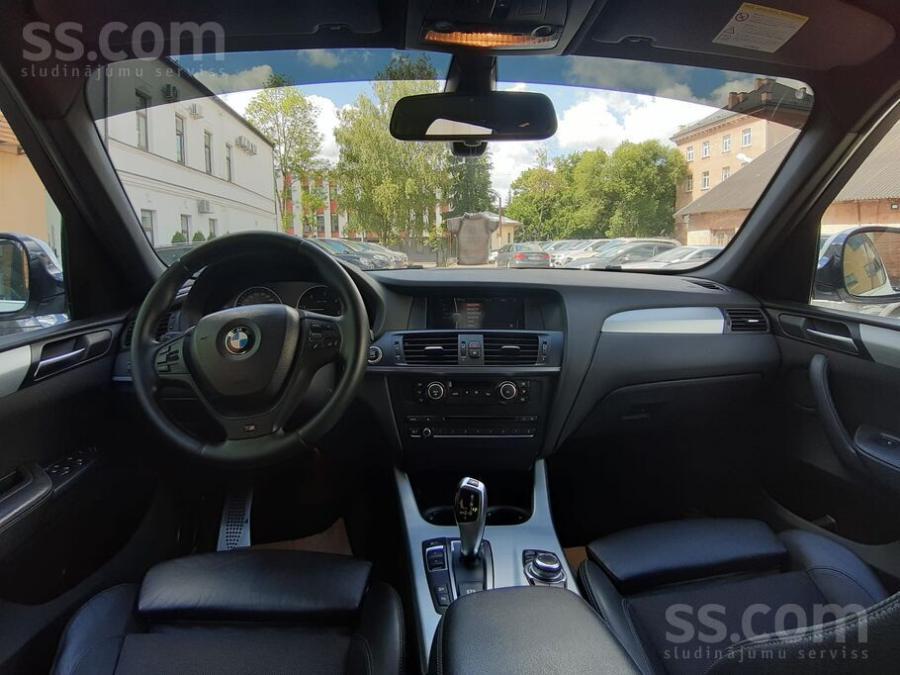 Balts BMW X3 2011 Daugavpils, ar dzinēja tilpumu 2.00 L un nobraukumu 0 tūkst. km par 10350 €, foto 25 vietnē AUTOMOTO.COM.LV