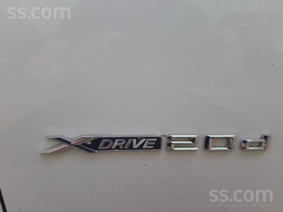 Balts BMW X3 2011 Daugavpils, ar dzinēja tilpumu 2.00 L un nobraukumu 0 tūkst. km par 10350 €, foto 29 vietnē AUTOMOTO.COM.LV