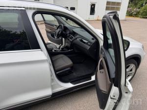 Balts BMW X3 2011 Rīga, ar dzinēja tilpumu 3.00 L un nobraukumu 0 tūkst. km par 7290 €, foto 3 vietnē AUTOMOTO.COM.LV