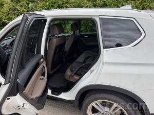 Balts BMW X3 2011 Rīga, ar dzinēja tilpumu 3.00 L un nobraukumu 0 tūkst. km par 7290 €, foto 6 vietnē AUTOMOTO.COM.LV