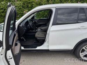 Balts BMW X3 2011 Rīga, ar dzinēja tilpumu 3.00 L un nobraukumu 0 tūkst. km par 7290 €, foto 7 vietnē AUTOMOTO.COM.LV