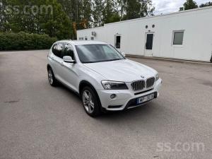 Balts BMW X3 2011 Rīga, ar dzinēja tilpumu 3.00 L un nobraukumu 0 tūkst. km par 7290 €, foto 8 vietnē AUTOMOTO.COM.LV