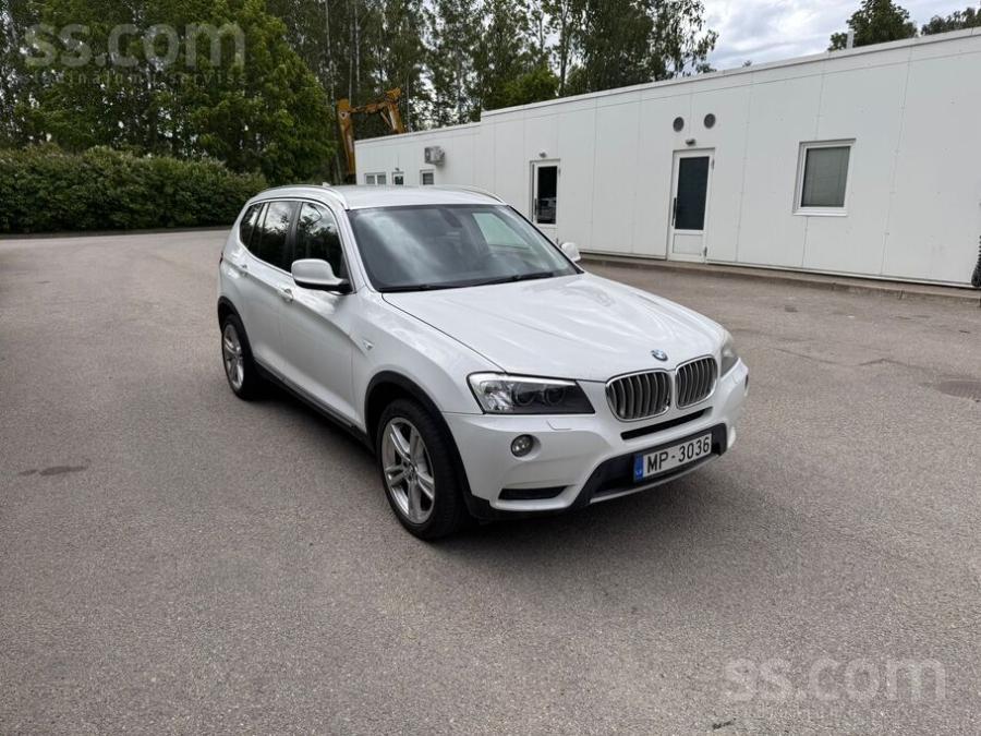 Balts BMW X3 2011 Rīga, ar dzinēja tilpumu 3.00 L un nobraukumu 0 tūkst. km par 7290 €, foto 8 vietnē AUTOMOTO.COM.LV