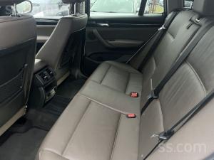Balts BMW X3 2011 Rīga, ar dzinēja tilpumu 3.00 L un nobraukumu 0 tūkst. km par 7290 €, foto 9 vietnē AUTOMOTO.COM.LV