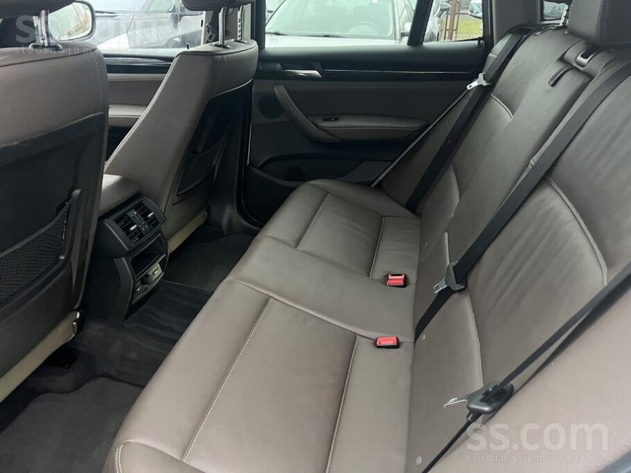 Balts BMW X3 2011 Rīga, ar dzinēja tilpumu 3.00 L un nobraukumu 0 tūkst. km par 7290 €, foto 9 vietnē AUTOMOTO.COM.LV