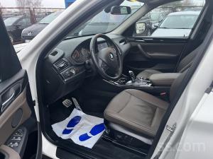 Balts BMW X3 2011 Rīga, ar dzinēja tilpumu 3.00 L un nobraukumu 0 tūkst. km par 7290 €, foto 10 vietnē AUTOMOTO.COM.LV