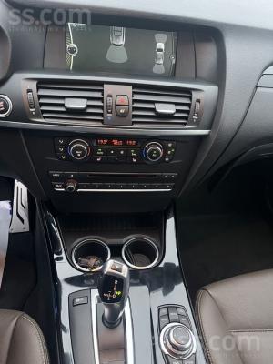 Balts BMW X3 2011 Rīga, ar dzinēja tilpumu 3.00 L un nobraukumu 0 tūkst. km par 7290 €, foto 12 vietnē AUTOMOTO.COM.LV